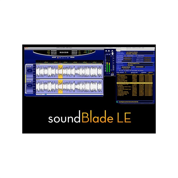 Sonic Studio soundBlade LE (Mac Stand Alone) (オンライン納品)(代引不可) ｜イケベ楽器店 ...