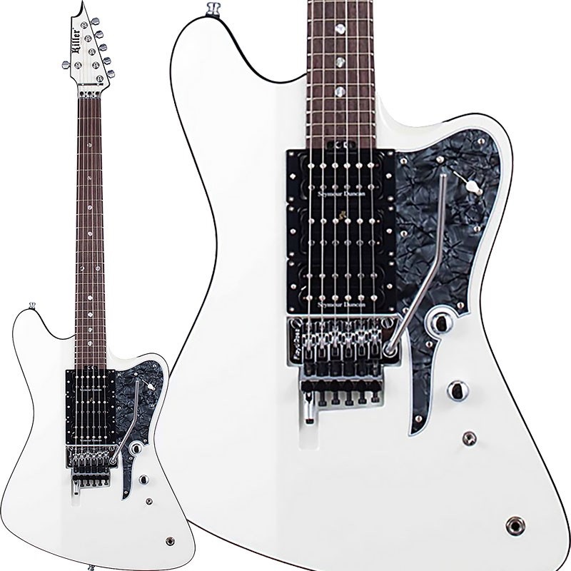 Killer KG-SPELLBIND (Pearl White) 【受注生産品】 ｜イケベ楽器店