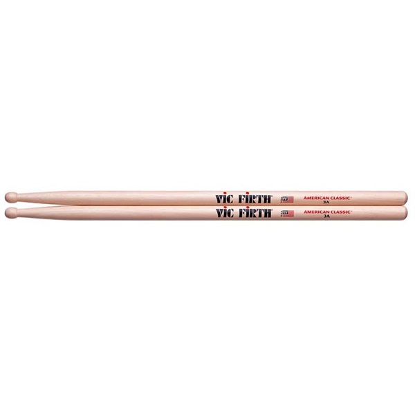 VIC FIRTH VIC-3A [American Classic 3A] ｜イケベ楽器店オンラインストア