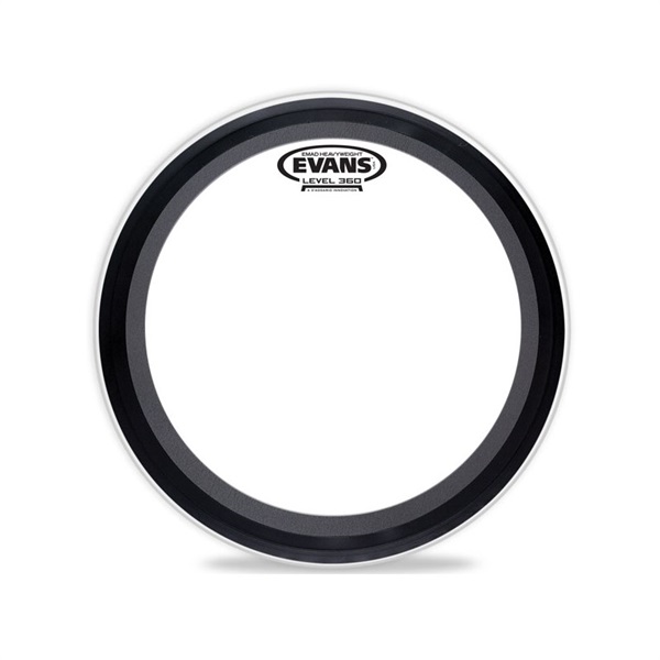 EVANS BD24EMADHW[EMAD Heavyweight 24 / Bass Drum]【2ply ， 10mil + 10mil ...