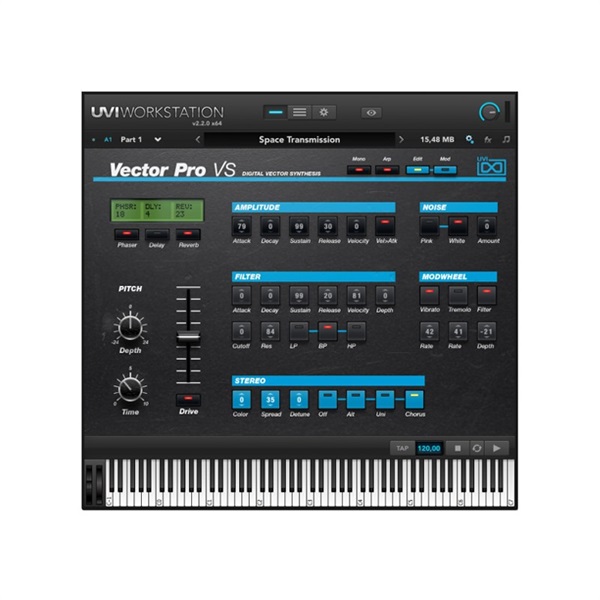UVI Vector Pro (代引不可)(オンライン納品) ｜イケベ楽器店オンラインストア
