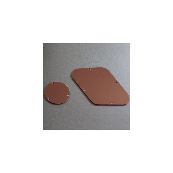 Montreux Time Machine Collection 2009 HIST LP Brown back plate set ...