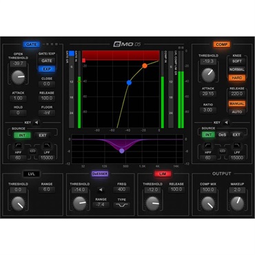 WAVES eMo D5 Dynamics(オンライン納品)(2時間以内に納品) ｜イケベ楽器店オンラインストア