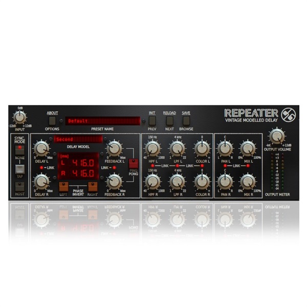 SlateDigital Repeater Delay (オンライン納品) (代引不可) ｜イケベ楽器店オンラインストア