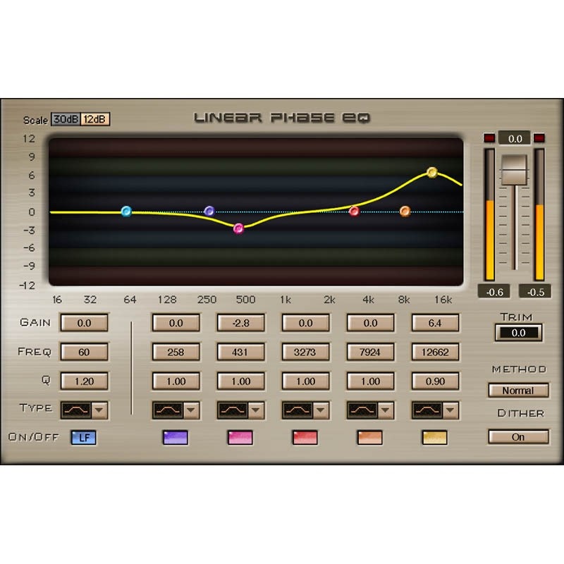 WAVES Linear Phase EQ (オンライン納品)(2時間以内に納品) ｜イケベ楽器店オンラインストア