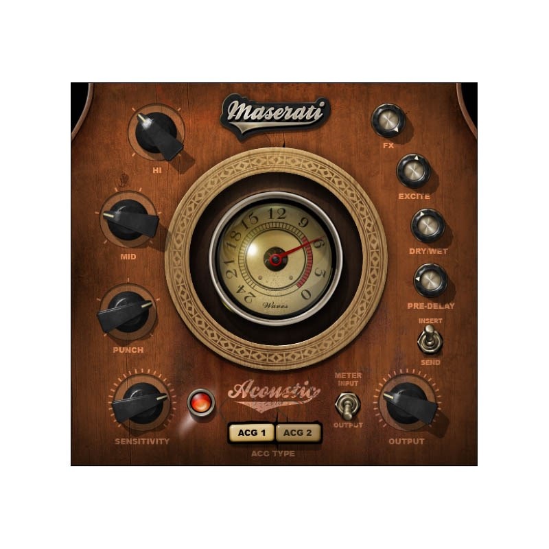 WAVES Maserati ACG (オンライン納品)(2時間以内に納品) ｜イケベ楽器店オンラインストア