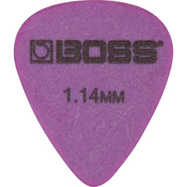 BOSS Delrin Guitar Picks ×10枚セット (Extra Heavy (1.14mm) / パープル) ｜イケベ楽器店 ...