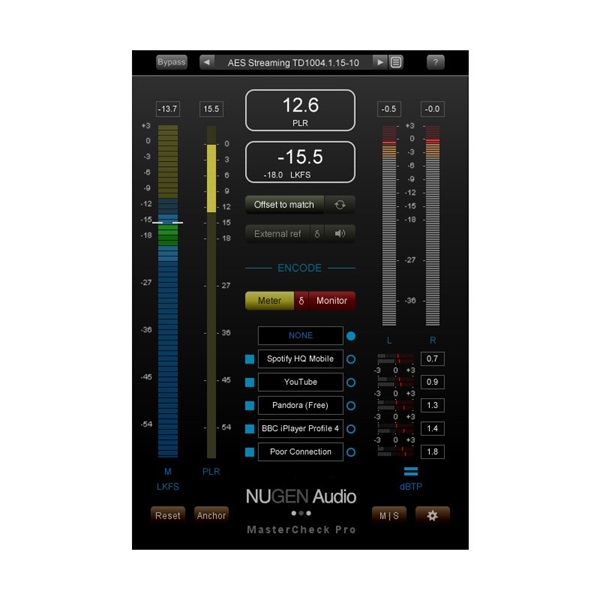 Nugen Audio MasterCheck Pro(オンライン納品)(2時間以内に納品) ｜イケベ楽器店オンラインストア