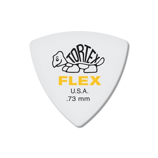 Dunlop (Jim Dunlop) 456 Tortex Flex Triangle (0.73mm) ｜イケベ楽器店オンラインストア