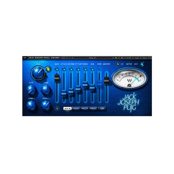 WAVES JJP Drums (オンライン納品)(2時間以内に納品) ｜イケベ楽器店オンラインストア