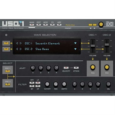 UVI USQ-1(代引不可)(オンライン納品) ｜イケベ楽器店オンラインストア