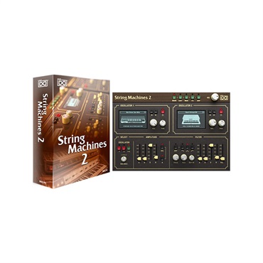 UVI String Machines 2(代引不可)(オンライン納品) ｜イケベ楽器店オンラインストア