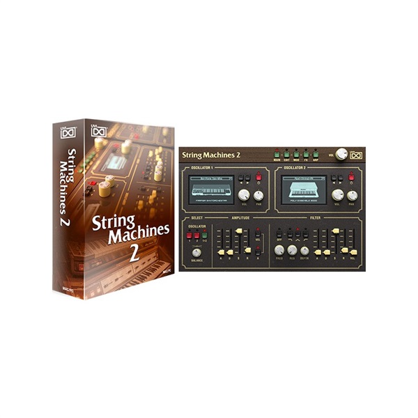 UVI String Machines 2(代引不可)(オンライン納品) ｜イケベ楽器店オンラインストア