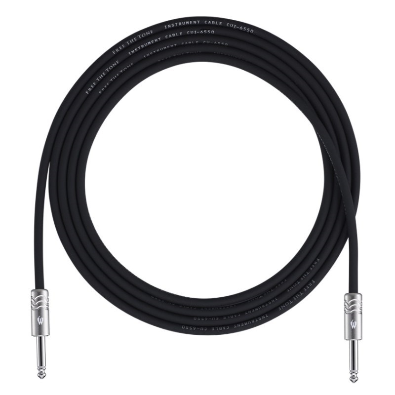 Free The Tone Instrument Cable CUI-6550STD (5.0m/SS) ｜イケベ楽器店オンラインストア