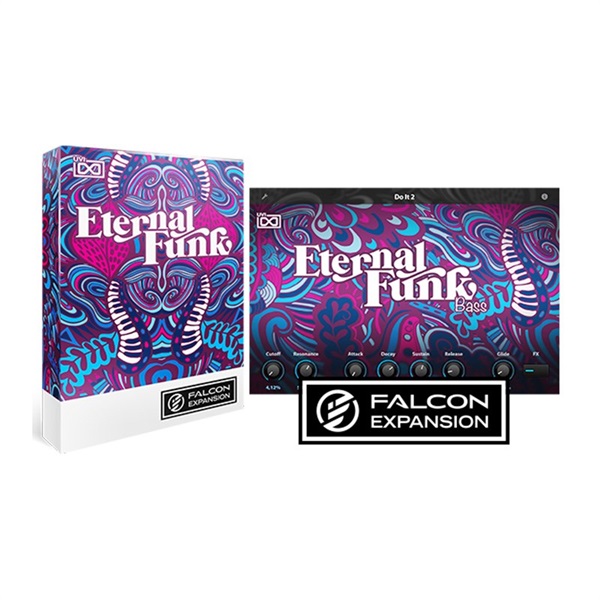 UVI Eternal Funk for Falcon【FALCON専用エクスパンション】(代引不可)(オンライン納品) ｜イケベ楽器店 ...