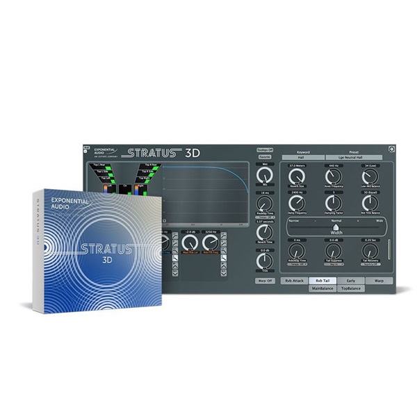 iZotope Exponential Audio: Stratus 3D(オンライン納品専用)※代金引換はご利用頂けません ｜イケベ楽器店