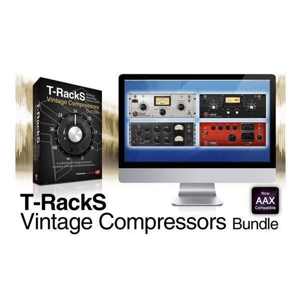 IK Multimedia T-RackS Vintage Compressors Bundle(オンライン納品専用) ※代金引換はご利用頂け ...