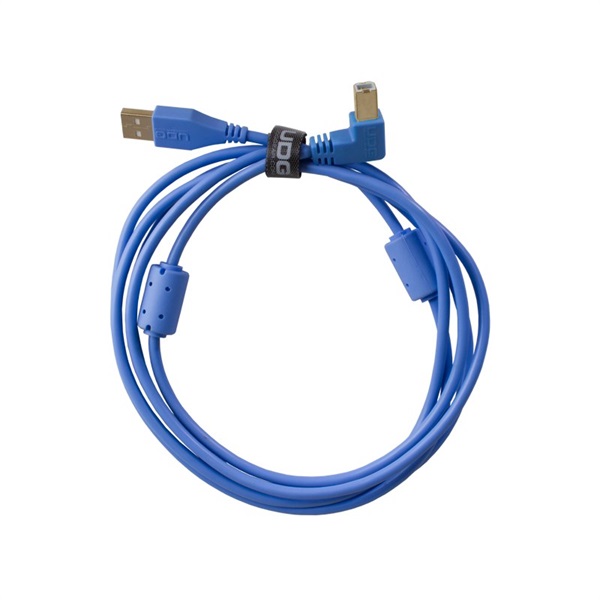 UDG Ultimate Audio Cable USB 2.0 A-B Blue Angled 1m 【本数限定USBケーブル特価】 ｜イケ ...