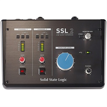 SSL(Solid State Logic) SSL 2(国内正規品)(SSL2) ｜イケベ楽器店オンラインストア