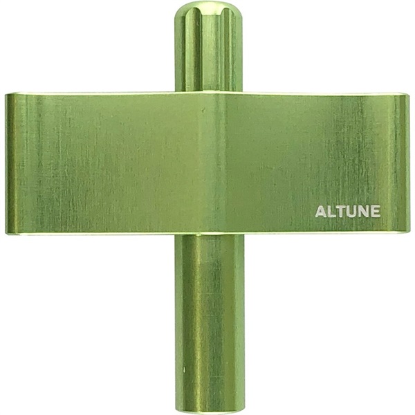 ALTUNE AL-ATIGN [SOLID ALUMINIUM BLOCK DRUM KEY / Type I / Green (GN ...