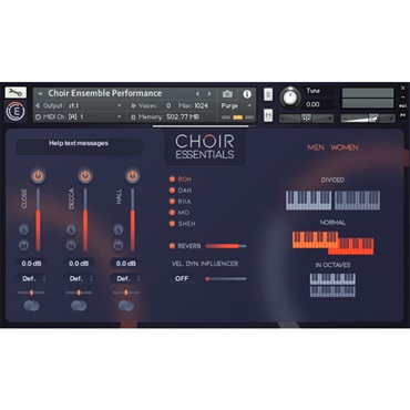STREZOV SAMPLING CHOIR ESSENTIALS(オンライン納品)(2時間以内に納品) ｜イケベ楽器店オンラインストア