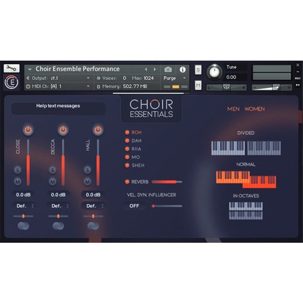 STREZOV SAMPLING CHOIR ESSENTIALS(オンライン納品)(2時間以内に納品) ｜イケベ楽器店オンラインストア