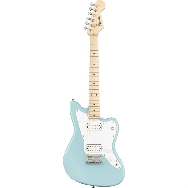 Squier by Fender Mini Jazzmaster HH (Daphne Blue/Maple Fingerboard) ｜イケベ楽器店