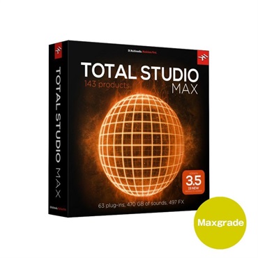 IK Multimedia 【PR移転セール】Total Studio 3.5 MAX Maxgrade初回限定版(パッケージ版) ｜イケベ楽器店