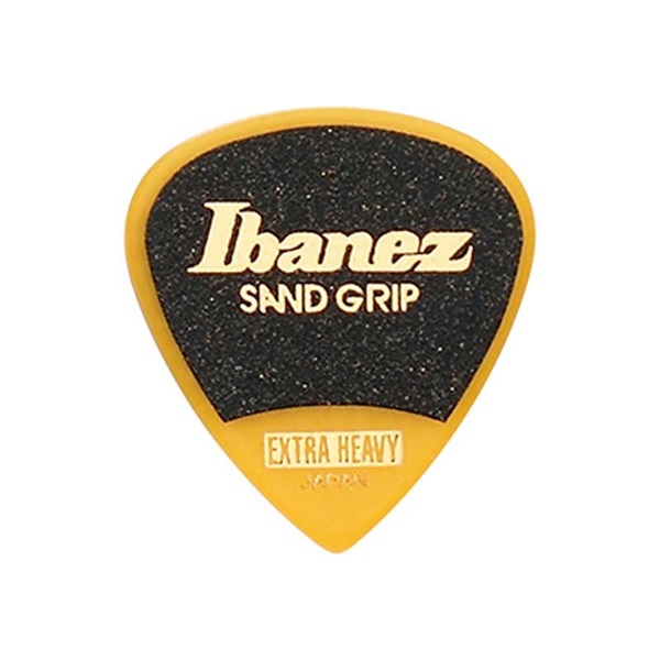 Ibanez Grip Wizard Series Sand Grip Pick [PA16XSG] (ExtraHeavy/Yellow ...