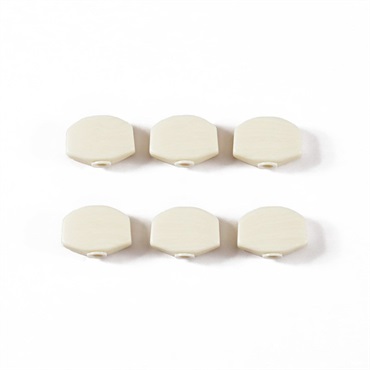 P.R.S. Phase II/III Tuner Buttons Faux Bone (6pcs) ｜イケベ楽器店