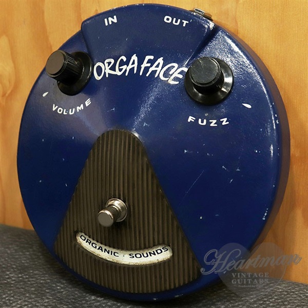 ORGANIC SOUNDS Orga Face Silicon OS×HMVG Navy Blue Aged Version ｜イケベ楽器店