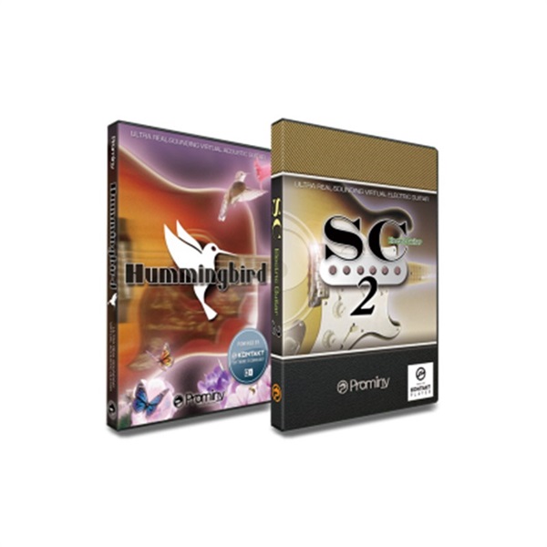 Prominy SC2 & Hummingbird スペシャル・バンドル(代引不可)(オンライン納品) ｜イケベ楽器店オンラインストア