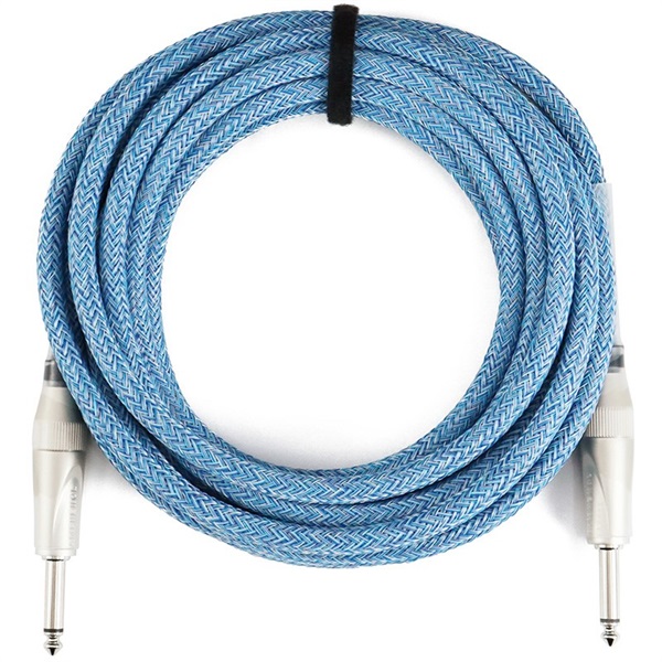Colossal Cable SWEETFATS INSTRUMENT CABLE -Custom Color Denim- (16FT ...