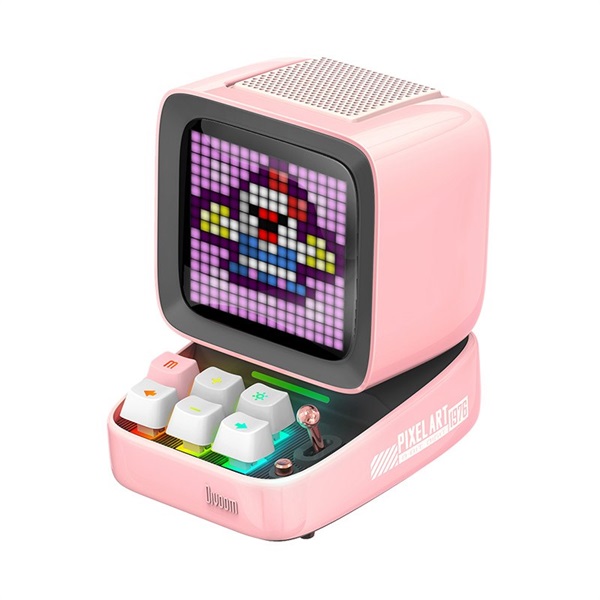 DIVOOM DITOO PRO PINK (Bluetoothスピーカー) ｜イケベ楽器店