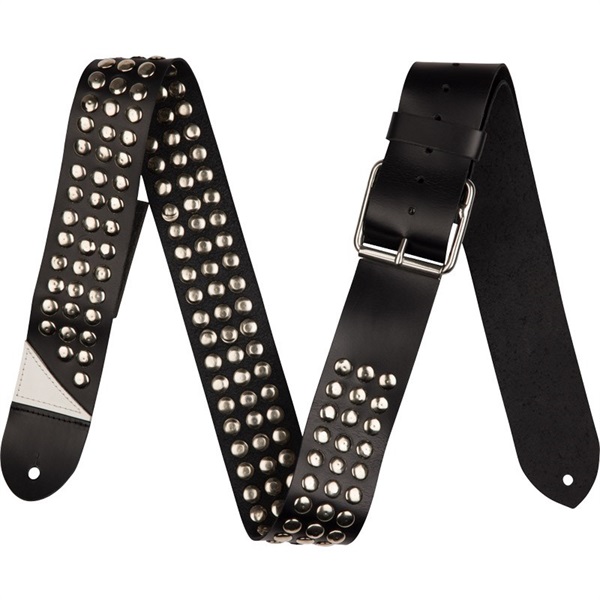 Jackson JACKSON(R) STUD LEATHER STRAP BLACK (#2995847100) ｜イケベ楽器店オンラインストア