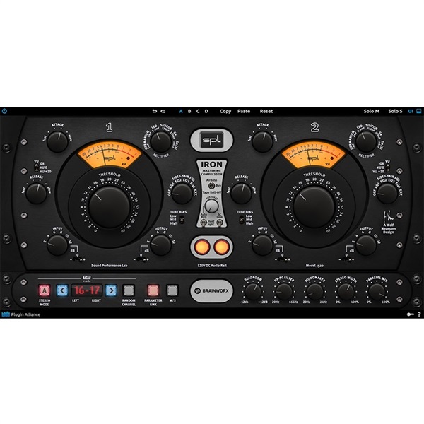 Plugin Alliance SPL IRON (プラグインアライアンス)(オンライン納品)(2時間以内に納品) ｜イケベ楽器店オンラインストア