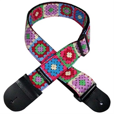 Daiking Corporation DaikingStrap DGST-Croshet Hole Flower ｜イケベ楽器店オンラインストア