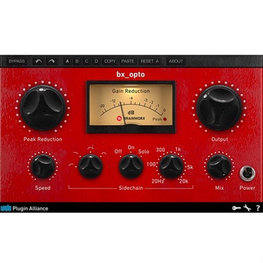Plugin Alliance Brainworx bx_opto(オンライン納品)(2時間以内に納品) ｜イケベ楽器店オンラインストア