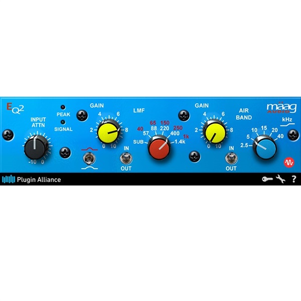 Plugin Alliance Maag Audio EQ2(オンライン納品)(2時間以内に納品) ｜イケベ楽器店オンラインストア