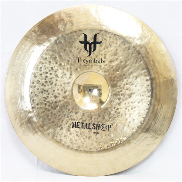 T-Cymbals USED 中古 【値下げしました！】METALSHOP CHINA 20 [1768g] ｜イケベ楽器店オンラインストア