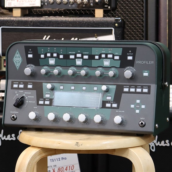 KEMPER Profiler PowerHead / USED ｜イケベ楽器店