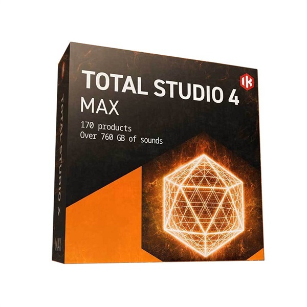 IK Multimedia Total Studio 4 MAX(オンライン納品)(代引不可) ｜イケベ楽器店