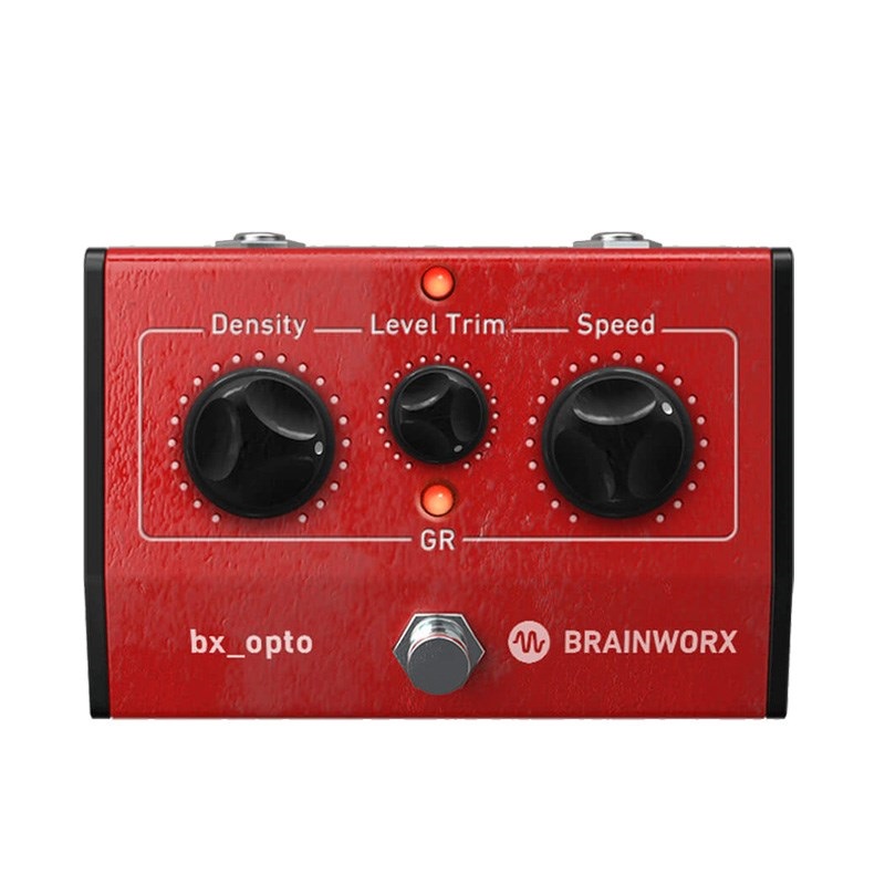 Plugin Alliance Brainworx bx_opto Pedal(オンライン納品)(代引不可) ｜イケベ楽器店
