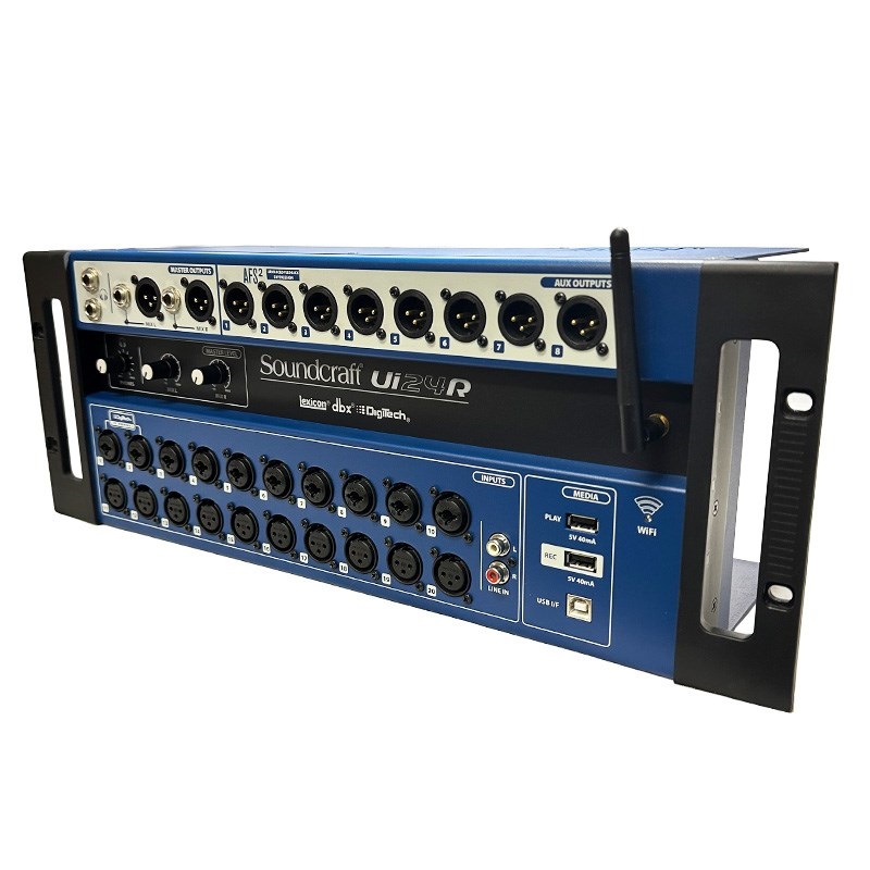 SoundCraft Ui24R【展示アウトレット特価】 ｜イケベ楽器店