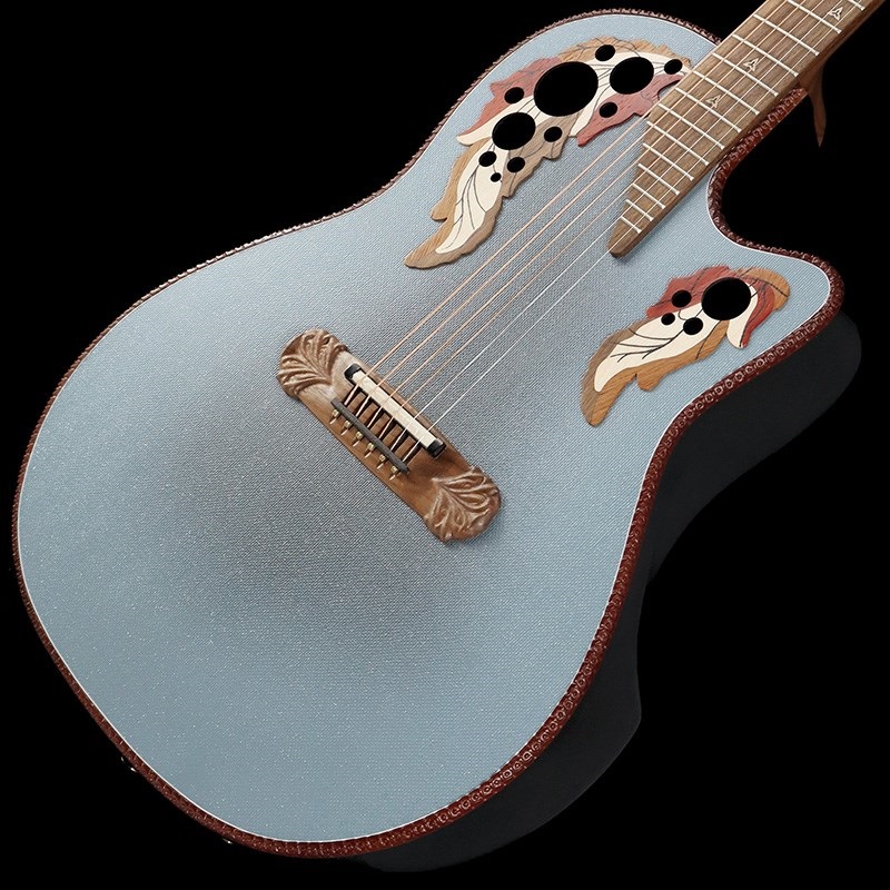 OVATION Custom Limited Editon Adamas I 2087GT-8 Reverse Blue Burst ｜イケベ楽器店