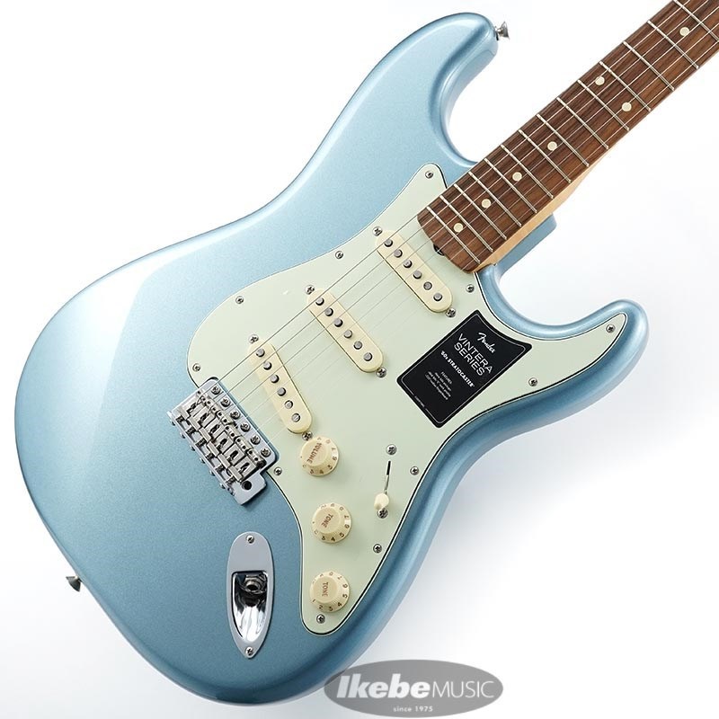 Fender MEX Vintera ‘60s Stratocaster (Ice Blue Metallic) [Made In ...