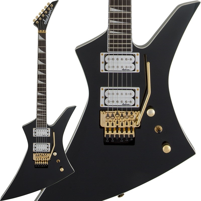 Jackson X Series Kelly KEX (Gloss Black/Laurel) ｜イケベ楽器店オンラインストア