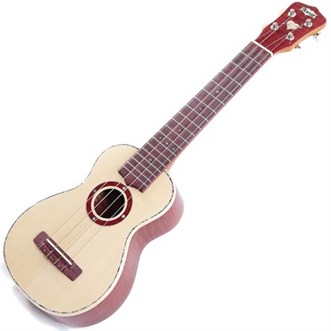 ANTAR Soprano Long Neck Purple Heart アンタール ｜イケベ楽器店オンラインストア