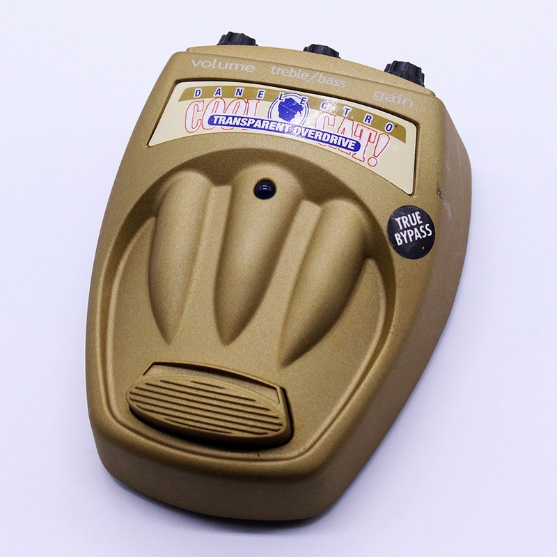 Danelectro CTO-1 Cool Cat Transparent Overdrive /USED ｜イケベ楽器店