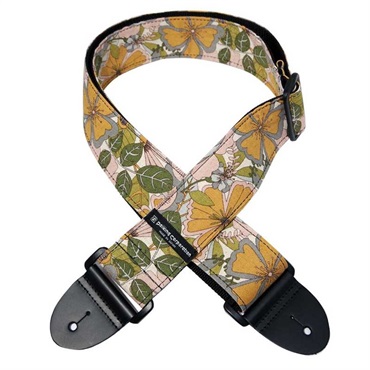 Daiking Corporation DaikingStrap DGST-FLOWER4 ｜イケベ楽器店オンラインストア